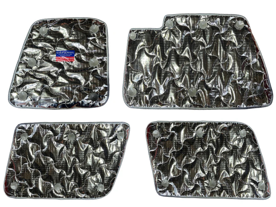 Solar Screens for Holden Colorado 7 AU – Cliffords Motorsport
